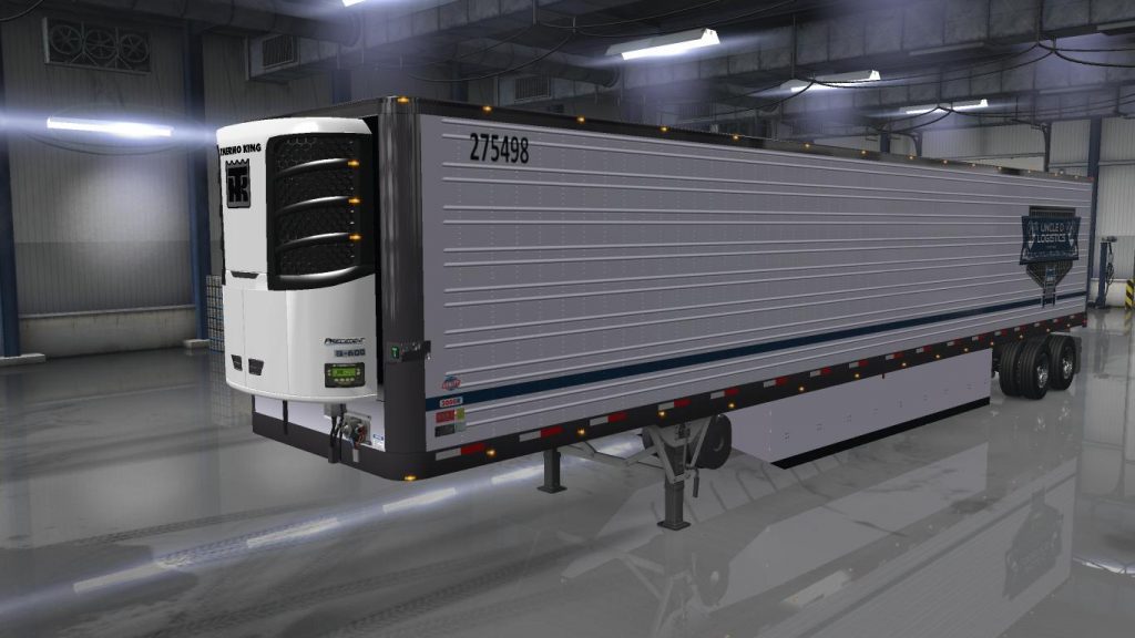 Uncle D Logistics VTC 3000R Utility Trailer Skin v1.33 - Allmods.net