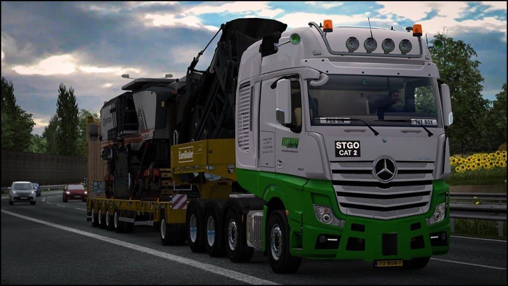 Big Stars - Actros/Arocs SLT V 1.7.6 1.51 - Allmods.net