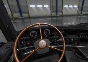 Brown Vabis Steering Wheel for R RJL v 1.0 - Allmods.net