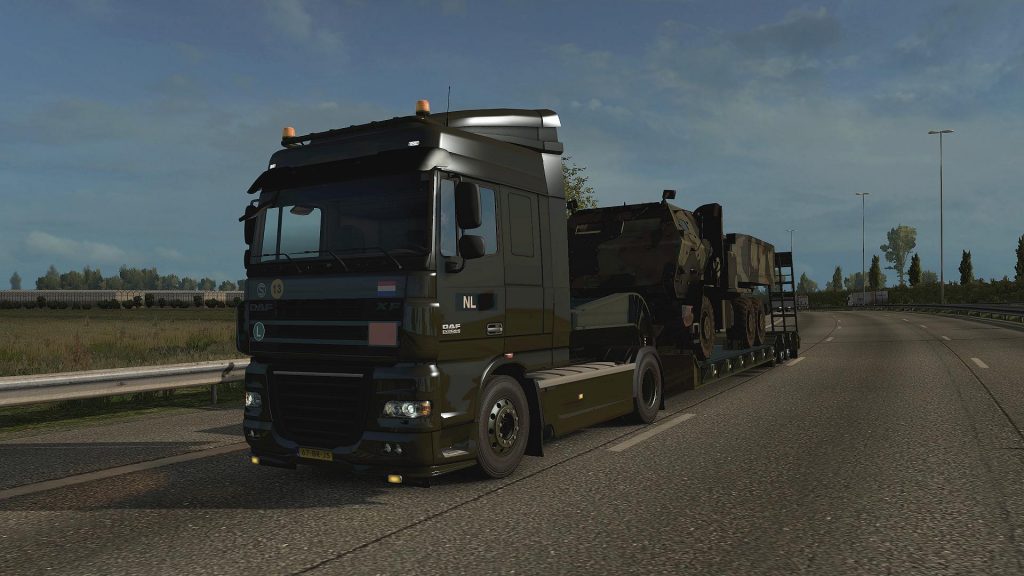 DAF XF 105 Koninklijke Landmacht (Royal Dutch Army) v 1.0 - Allmods.net