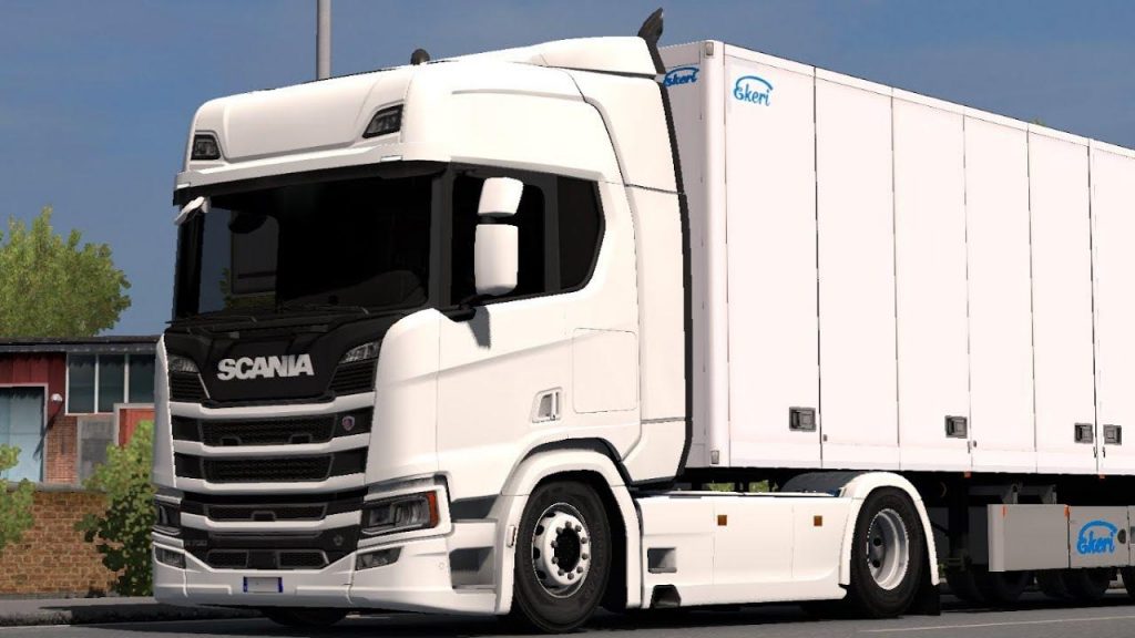 Low Chassis for Scania R&S 2016 1.32.x - Allmods.net