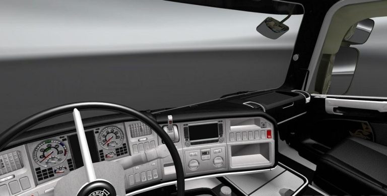 Scania RJL WBLE Interior v 1.0 - Allmods.net