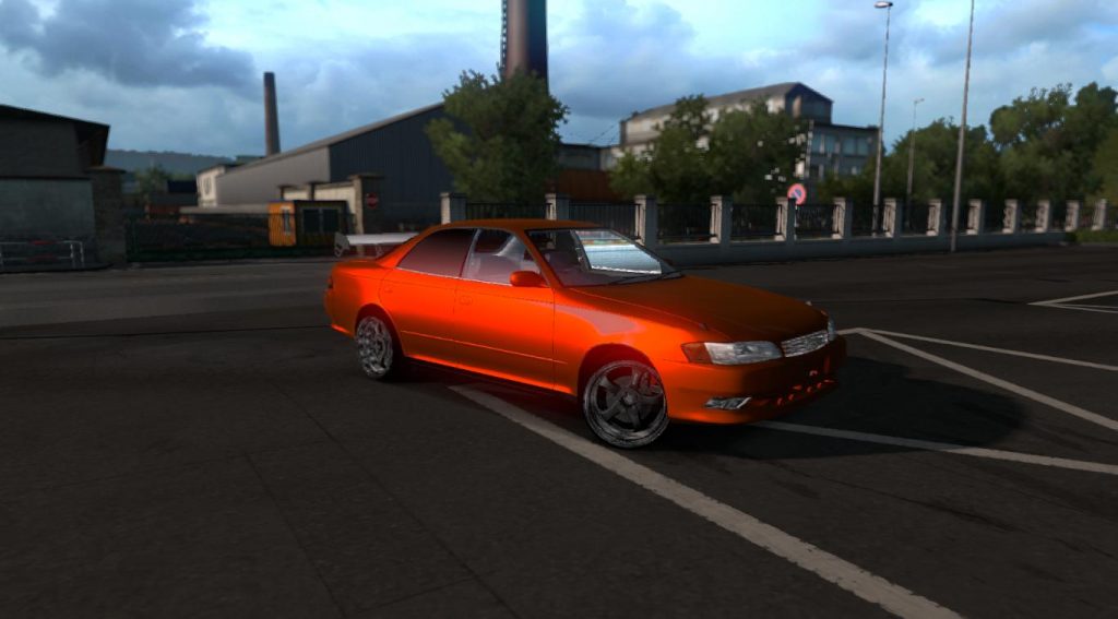 Toyota Mark II 1.50 - Allmods.net