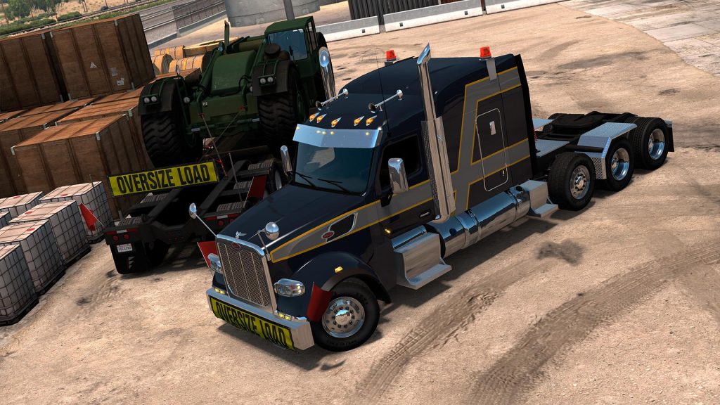 GTM Peterbilt 567 v 27.11.18 1.33.x - Allmods.net