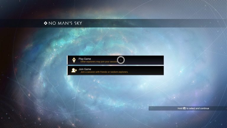 Galaxy Main Menu Background - Allmods.net