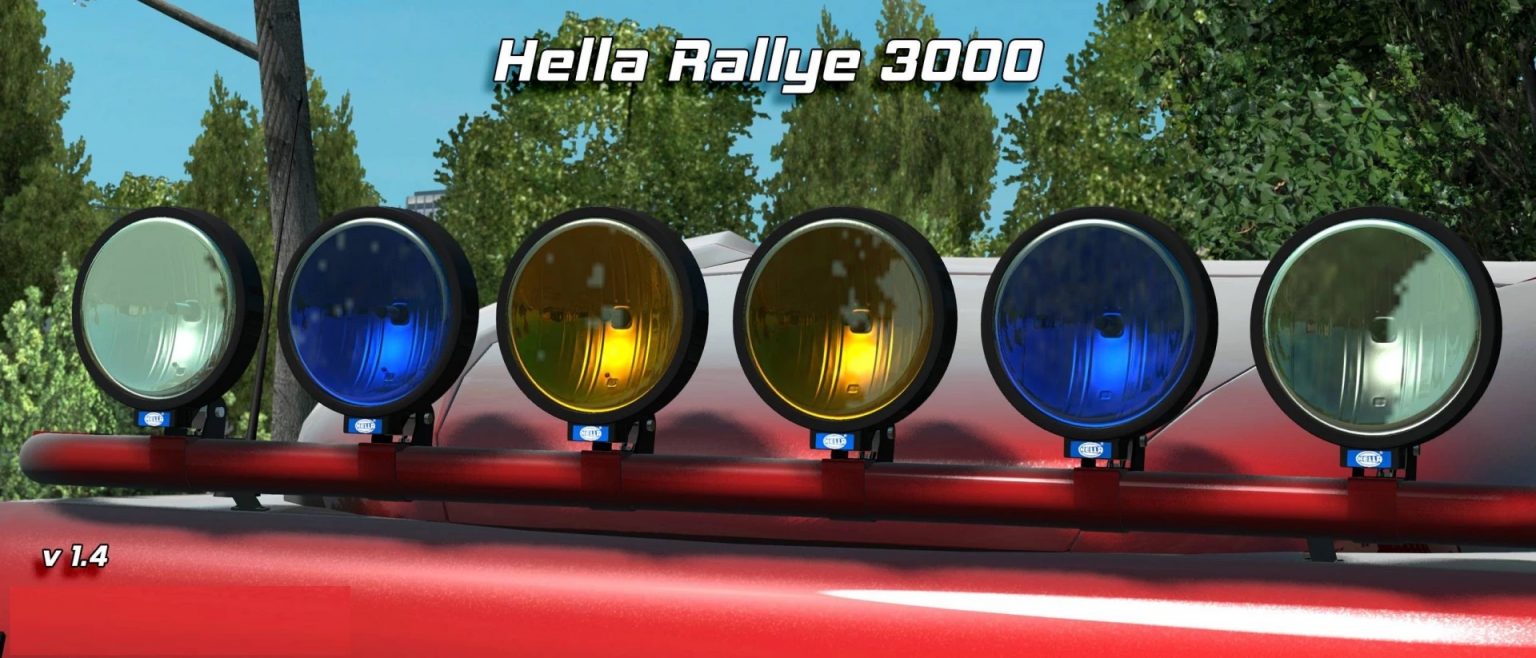 Hella Rallye 3000 V1.8.6 (1.55.x) - Allmods.net
