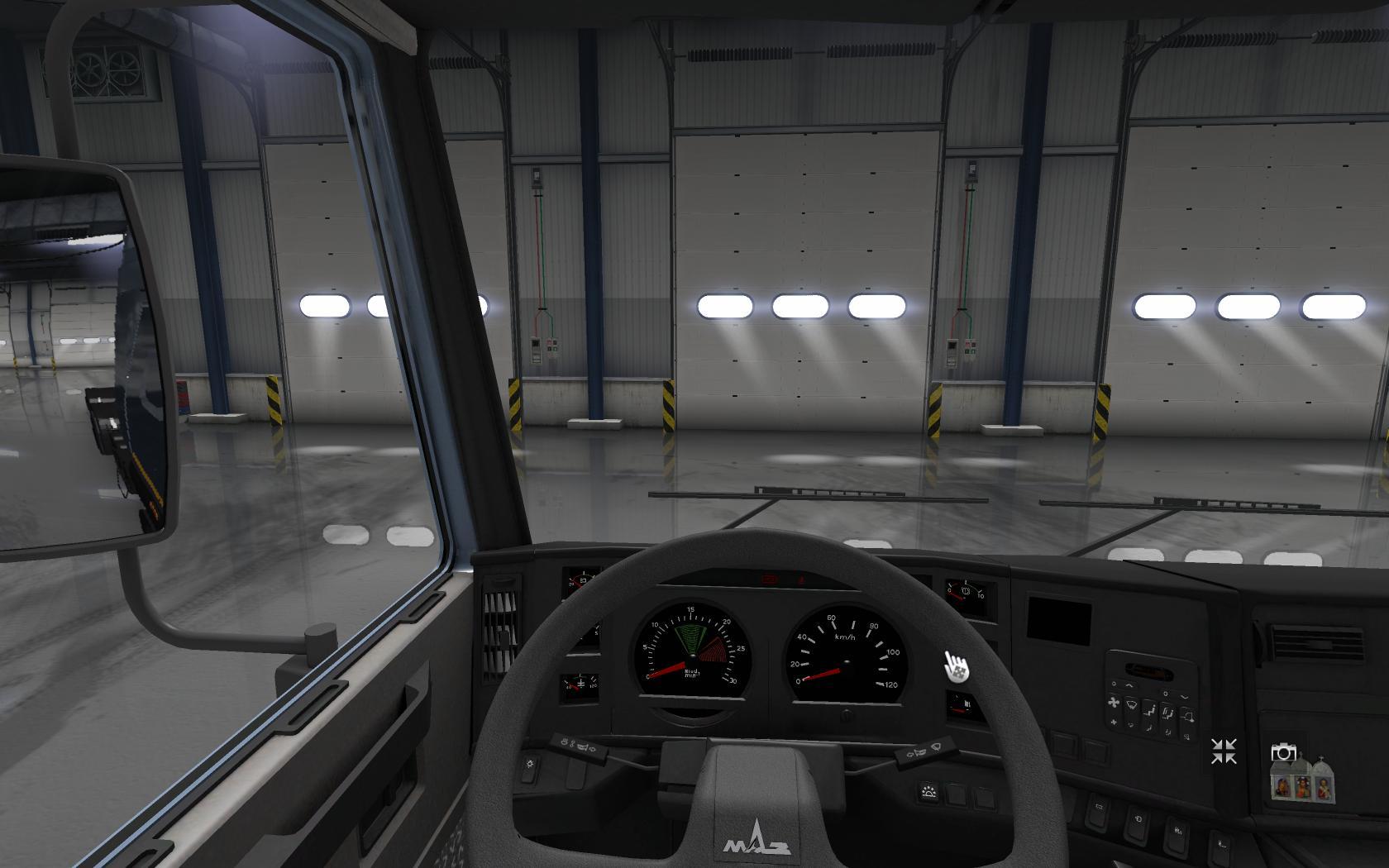 MAZ 5440Е9-520-031 for ATS 1.31+ - Allmods.net