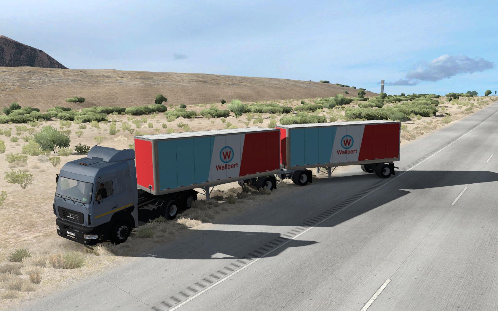 MAZ 5440Е9-520-031 for ATS 1.31+ - Allmods.net