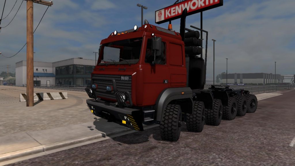 MAZ Prototype v 1.0 - Allmods.net