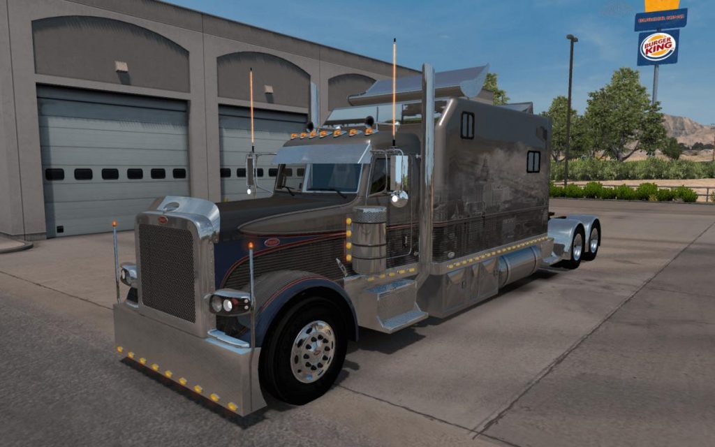 Peterbilt 389 Long Sleeper Tuned 1.32.x - Allmods.net
