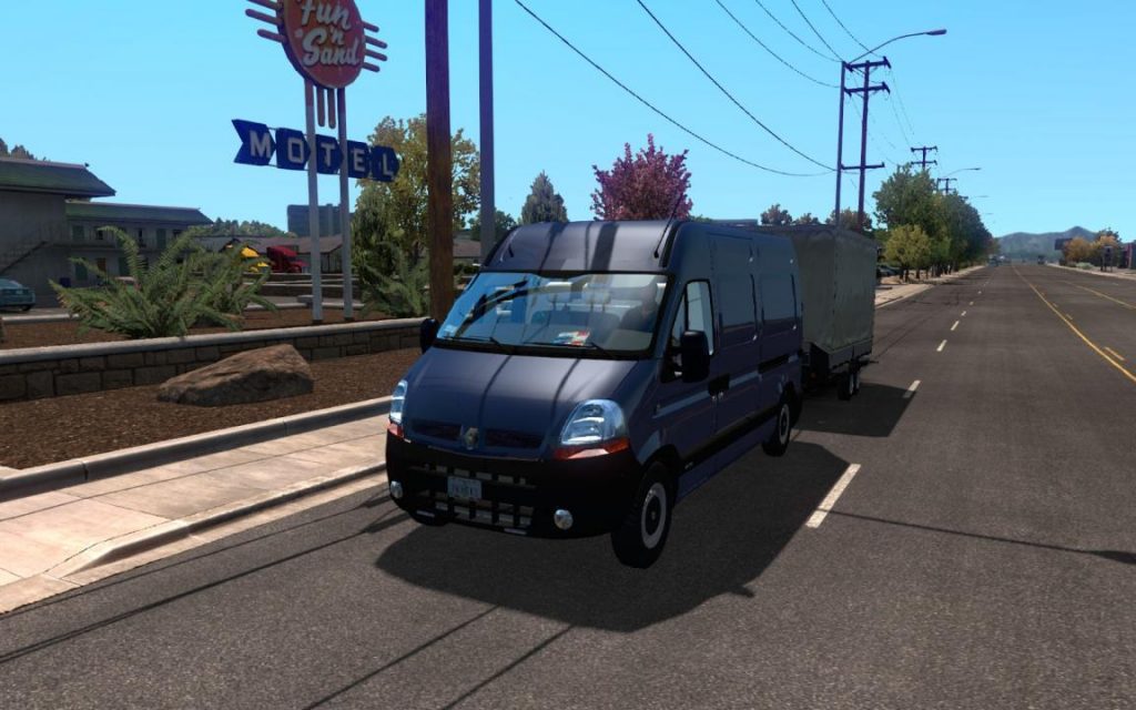Renault Master for ATS v 1.0 - Allmods.net