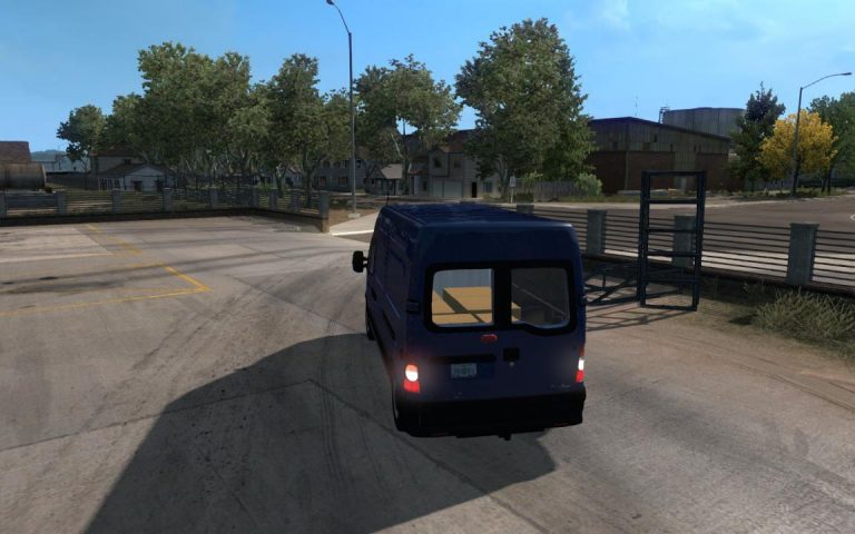 Renault Master for ATS v 1.0 - Allmods.net