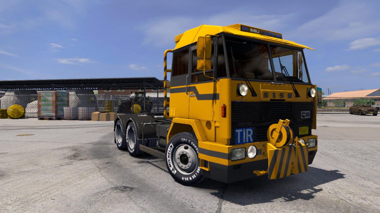 SISU M-SERIES + INTERIOR V2.2.1 1.46 - Allmods.net
