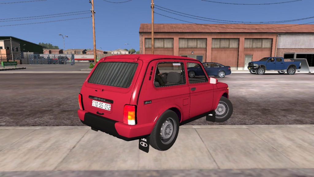 VAZ 2121 Niva v1.0 - Allmods.net