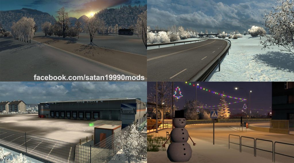 Complete Winter Mod v 3.2 - Allmods.net