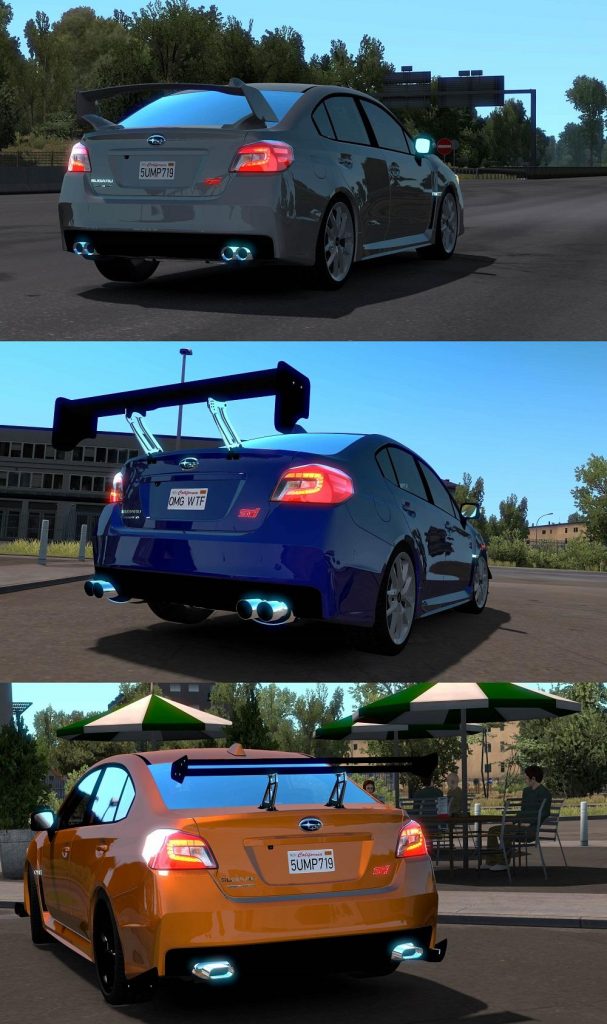 Subaru Impreza WRX STI 2017 v 1.0 - Allmods.net