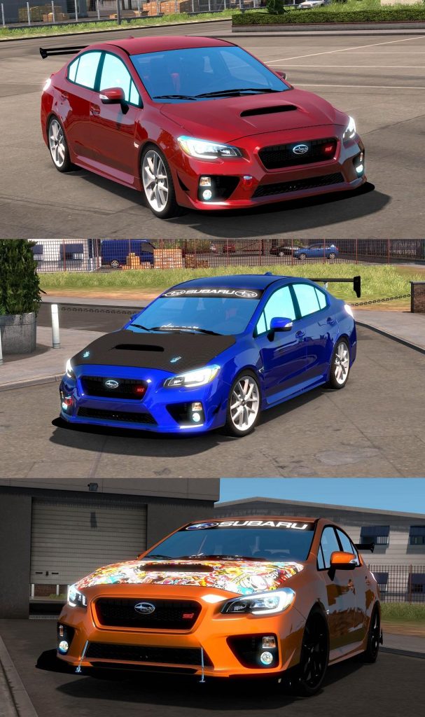 Subaru Impreza WRX STI 2017 v 1.0 - Allmods.net