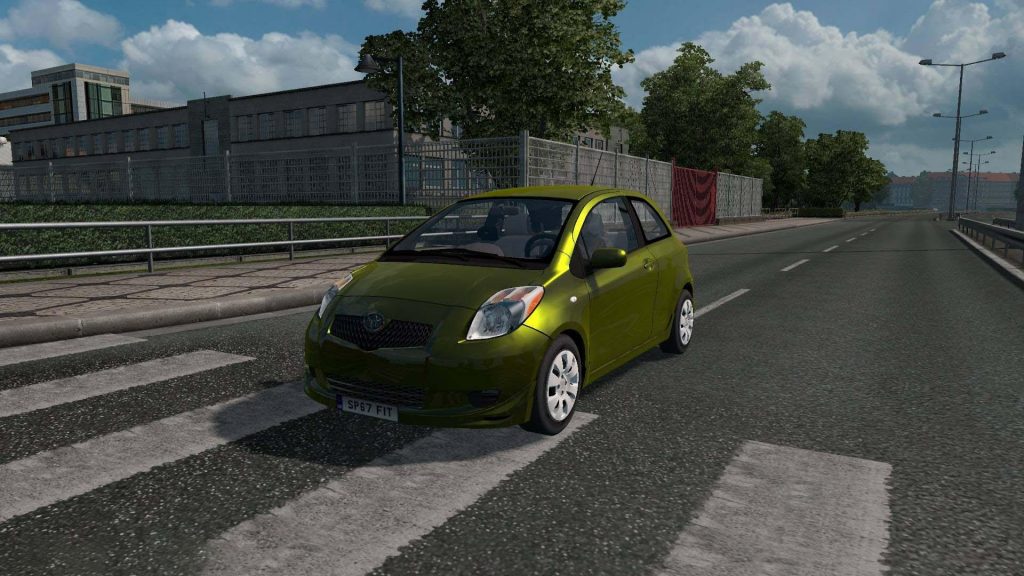 Toyota Yaris S v 1.0 - Allmods.net