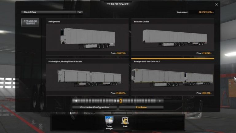 Unlocked Double Trailers - Allmods.net