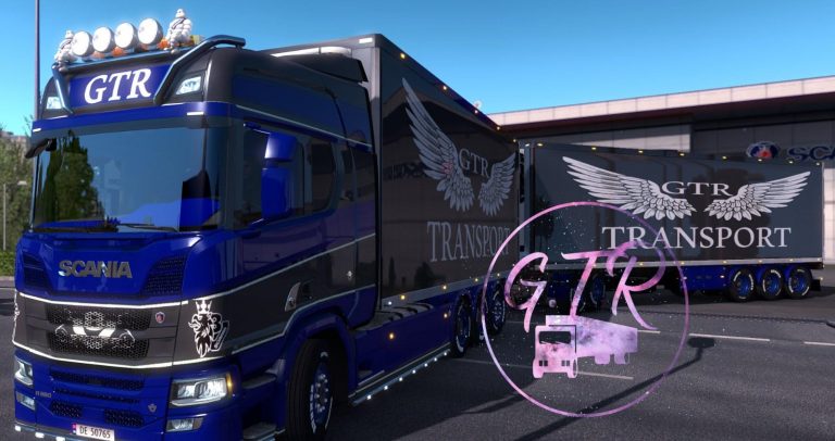 Scania R Next Gen Tandem 1.33.x - Allmods.net