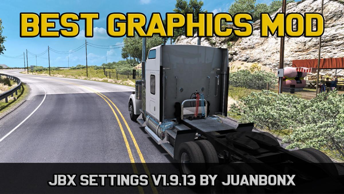 [ATS] JBX Settings v1.9.13 – Reshade - Allmods.net