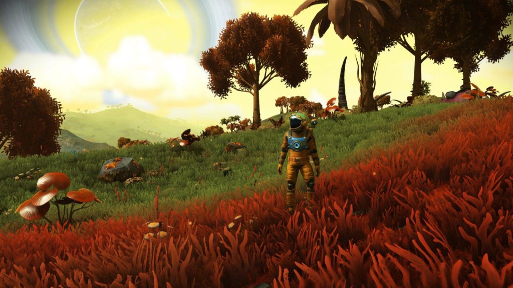 Multicolored Grass Restored - Allmods.net