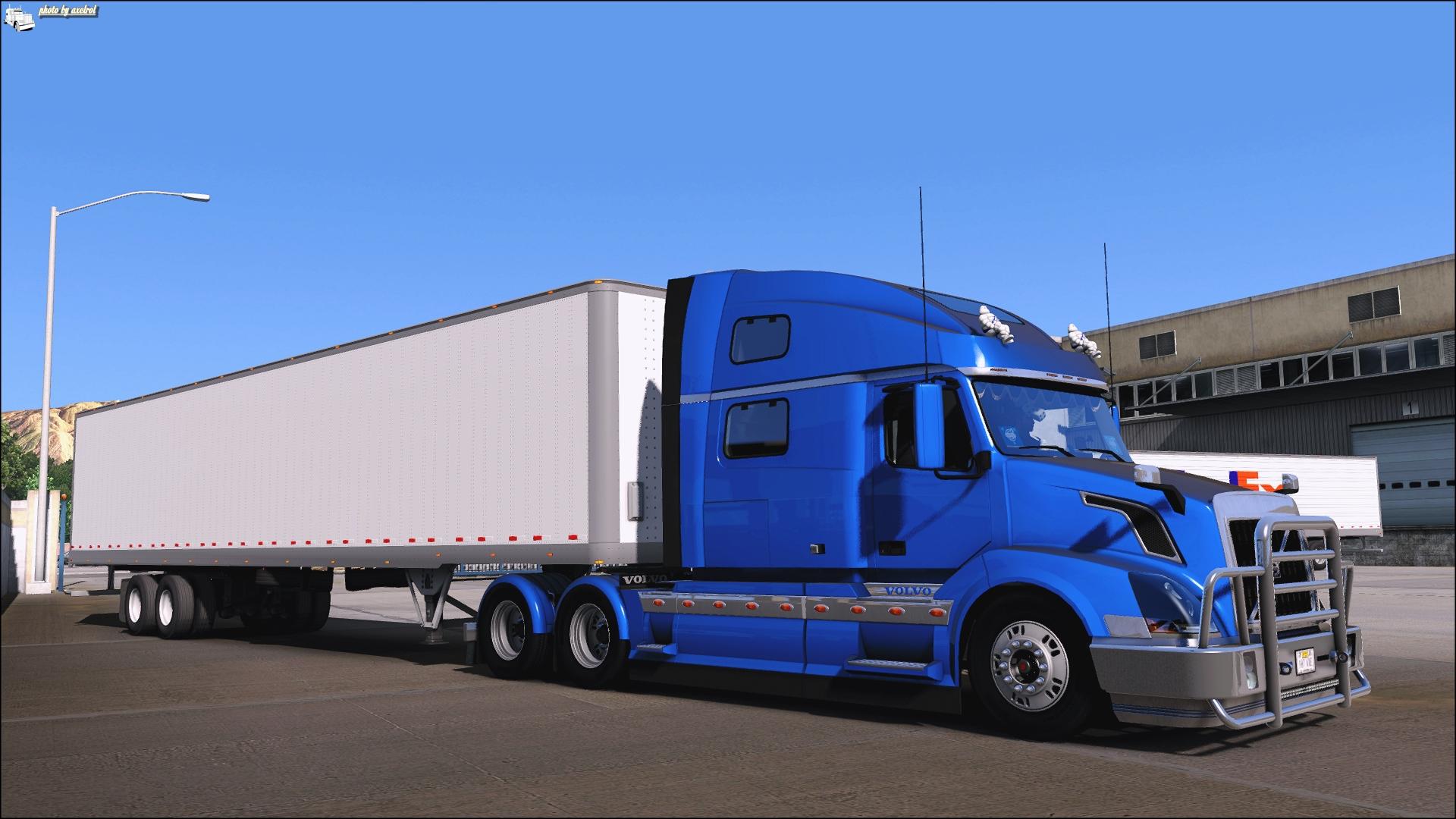 SCS Volvo VNL 780 Custom Parts And Upgrades V 0 1 5 Allmods SCS Volvo VNL 780 Custom Parts And Upgrades V 0 1 5 Allmods
