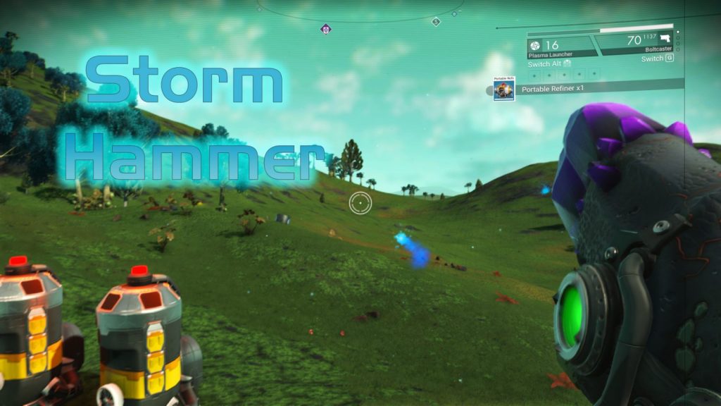 Storm Hammer - Allmods.net