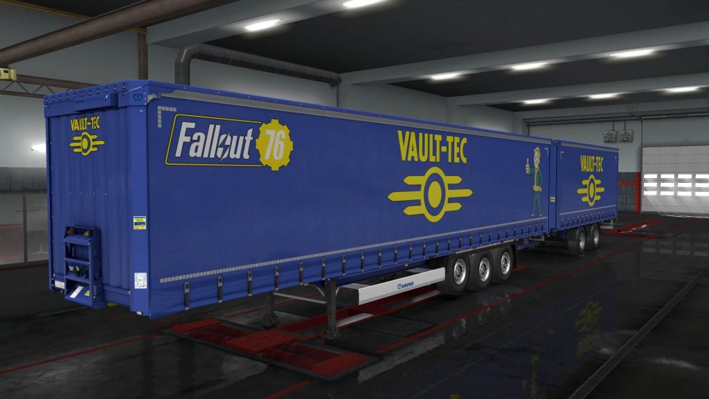 Fallout 76 Truck and Trailer Skin Pack 1.33 - Allmods.net