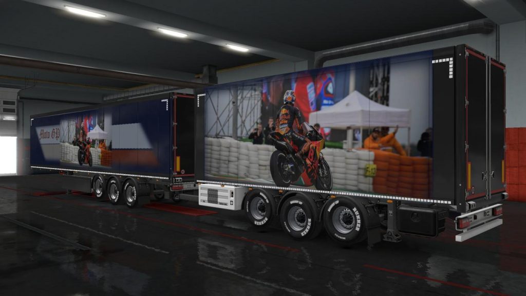 Skin Motorcycles - MotoGP for all purchased trailers v 3.0 - Allmods.net