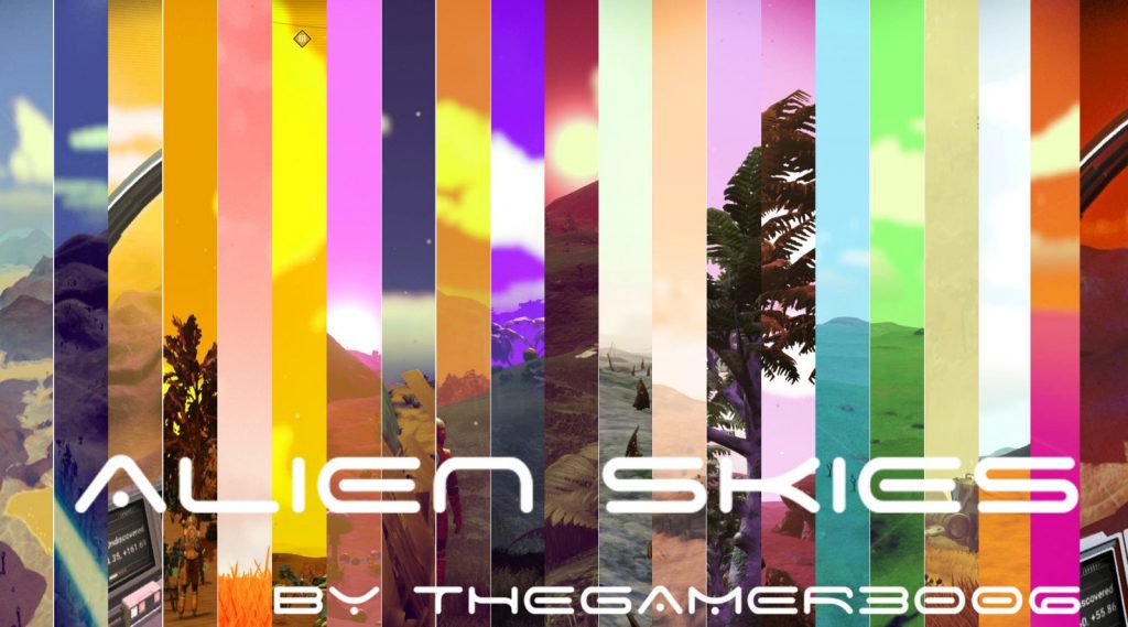 Alien skies – Procedural sky colors overhaul for visions - Allmods.net