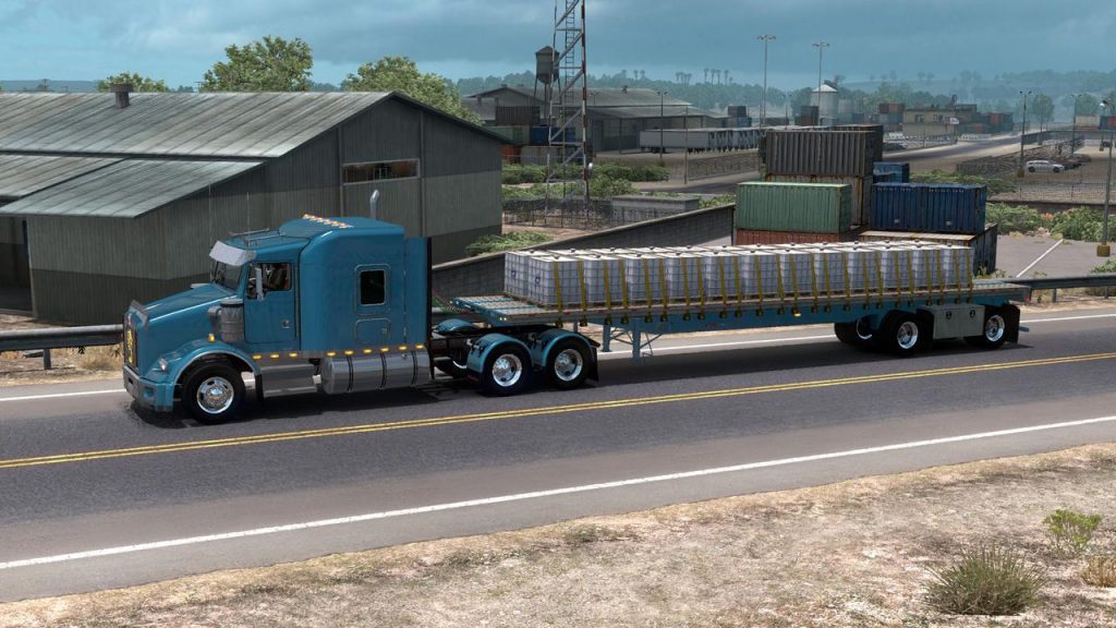 Great Dane Flatbed Ownable 1.33.x - Allmods.net