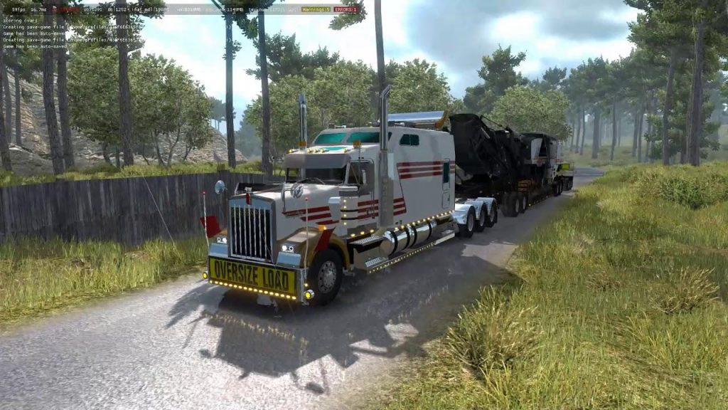 Kenworth W900B Long v 1.0 - Allmods.net