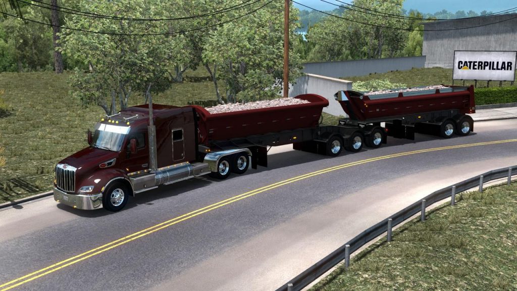 MIDLAND BI-TRAIN TRAILER ATS 1.33.x - Allmods.net