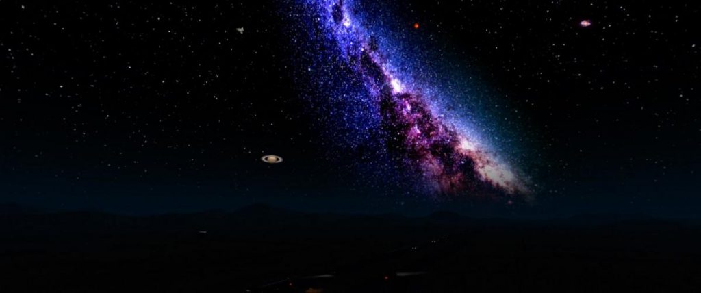 Starlit Sky Mod for ATS 1.33 - Allmods.net