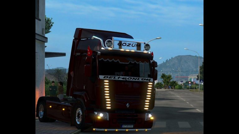 Air Horn Mod for all Trucks 1.33.x - Allmods.net