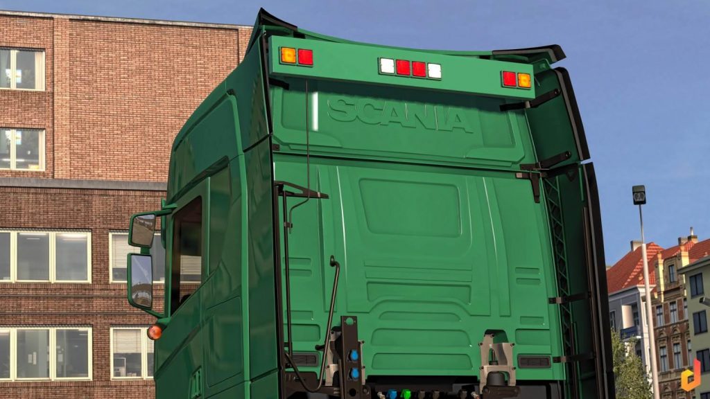 Pack BackPlate for Scania S&R 2016 1.33.x - Allmods.net