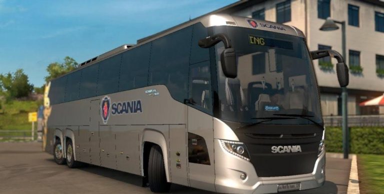 Scania Touring Bus 1.35.x - Allmods.net