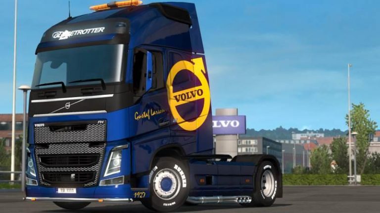 Volvo Metallic Skin Pack 1.33 - Allmods.net
