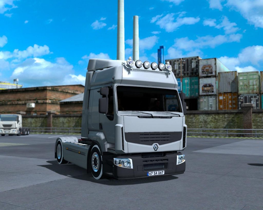 Renault Premium Mega Mod v 1.0 - Allmods.net