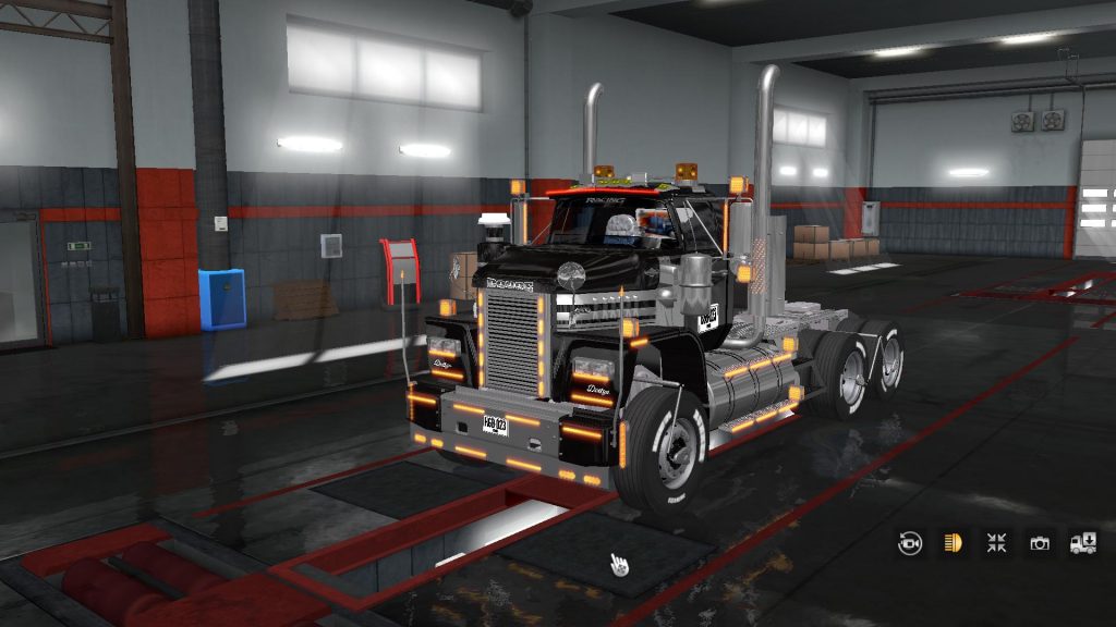 Truck Dodge 900 cnt v 2.0 - Allmods.net