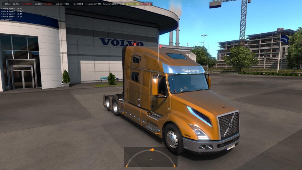 VOLVO VNL 2018 2.17 1.35-1.36 - Allmods.net