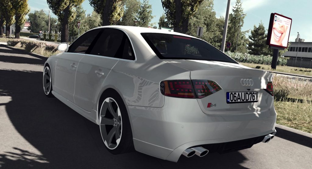 Audi S4 v 2.0 1.38.x - Allmods.net