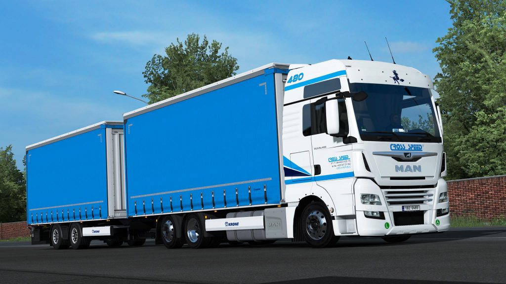 Cross Speed skin pack 1.34.x - Allmods.net