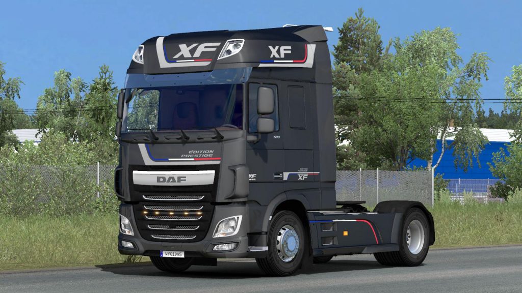Edition Prestige DAF XF106 Euro 6 v 1.1.1 1.34.x - Allmods.net