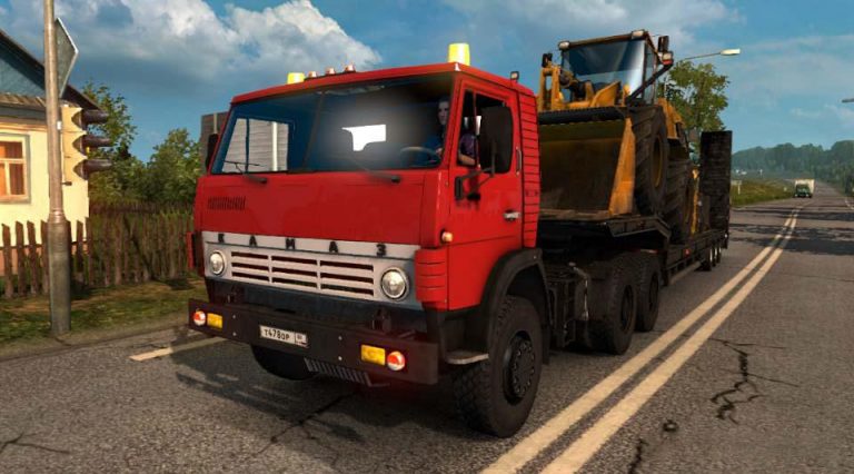 KAMAZ 5410 v 1.0 - Allmods.net