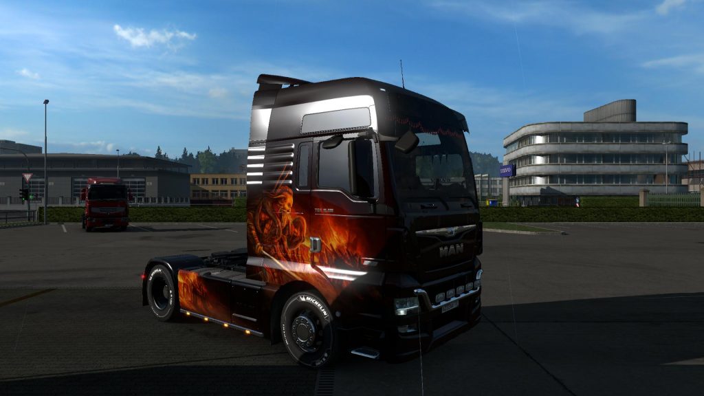 New sounds on MAN Euro 6 1.34.x - Allmods.net