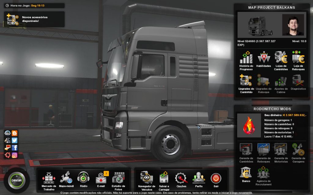 Profile Map Project Balkans By Volan123 3.1 1.34 - Allmods.net
