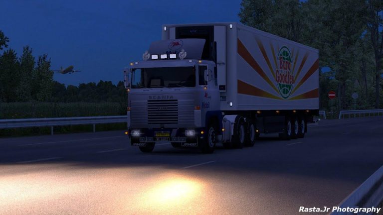 Scania 1 Series Sound 140-141 v5 1.43 - Allmods.net