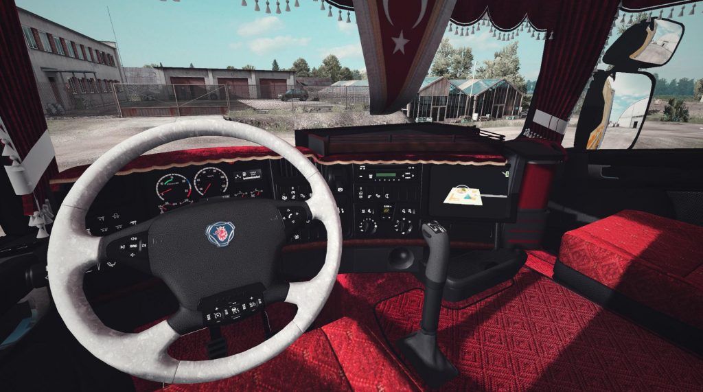 Scania RJL Turkish Interior v 1.0 - Allmods.net